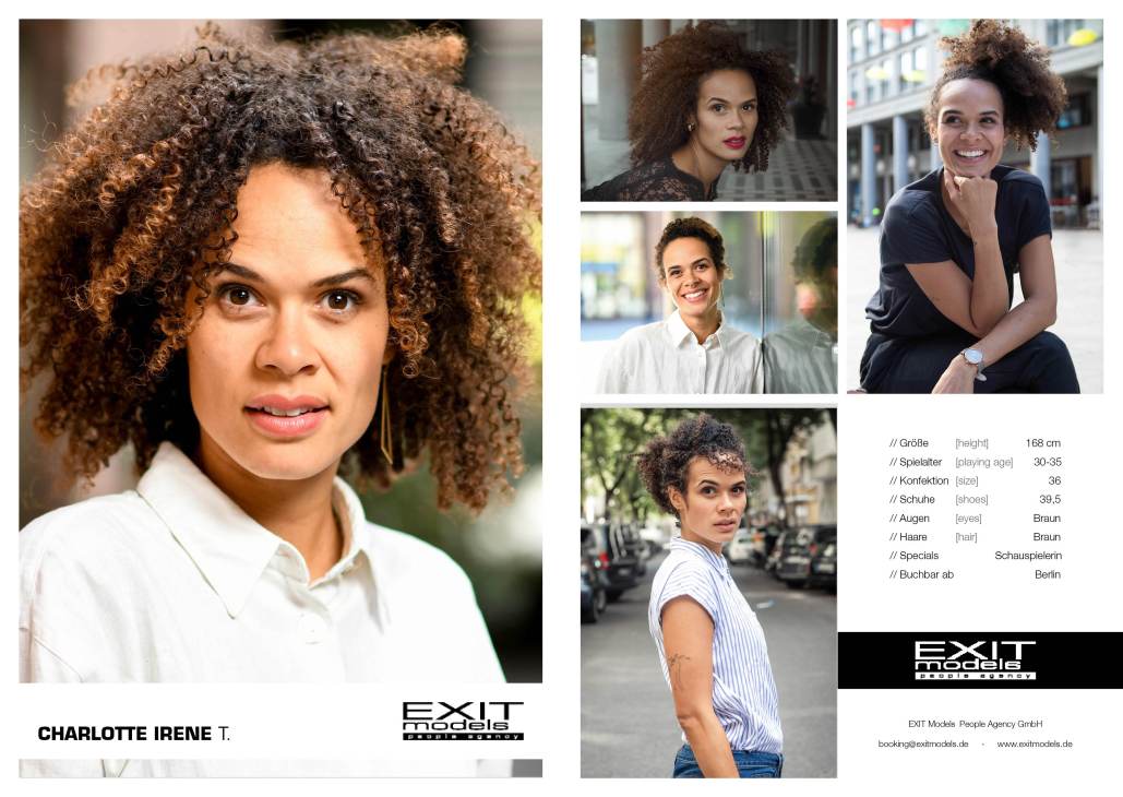 CHARLOTTE IRENE T.- BERLIN - EXIT Models