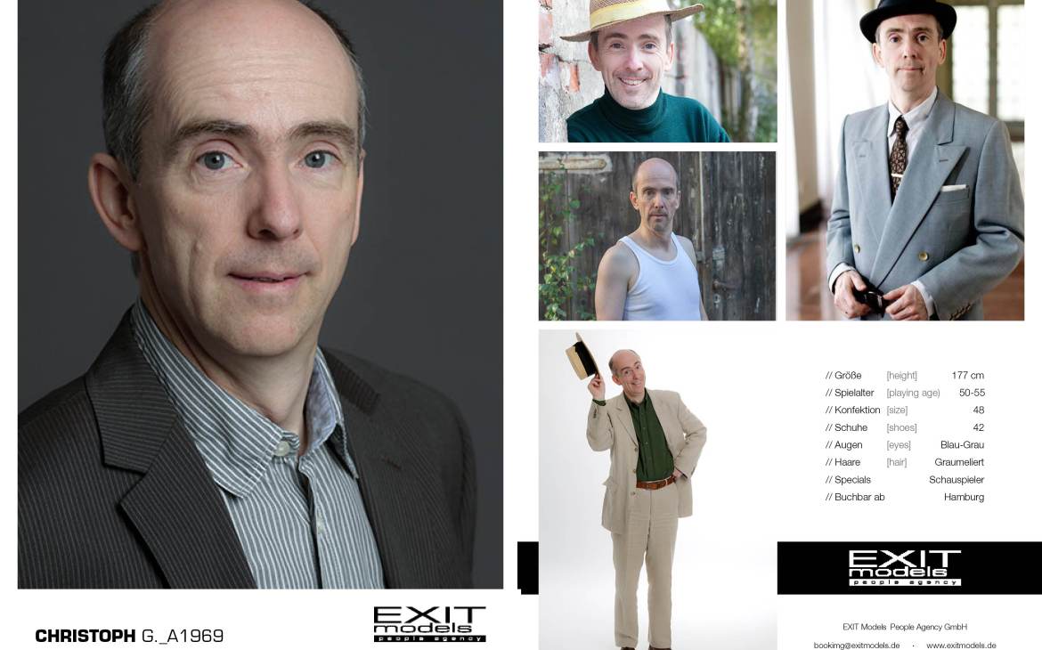 CHRISTOPH G.- HAMBURG - EXIT Models