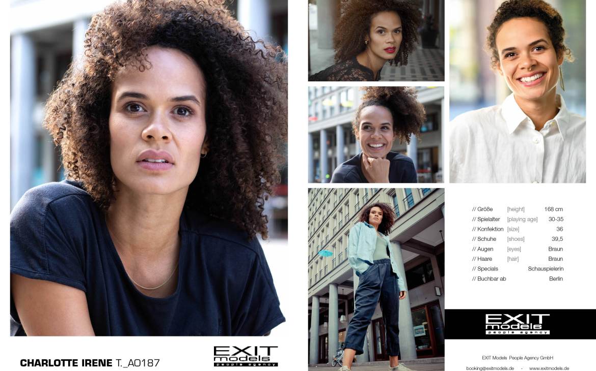 CHARLOTTE IRENE T.- BERLIN - EXIT Models