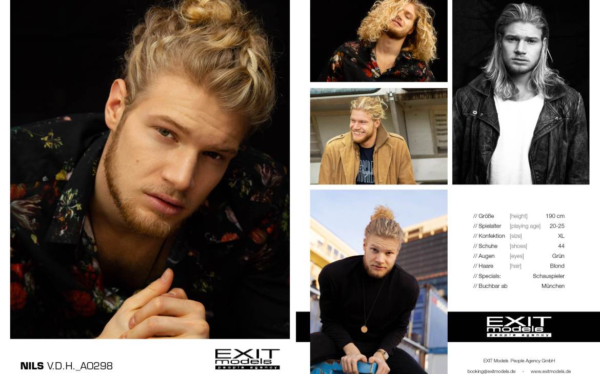 NILS V.H.- MÜNCHEN - EXIT Models