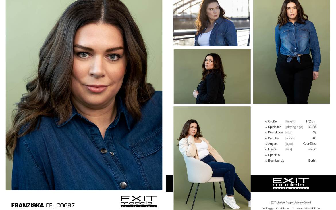 FRANZISKA OE.- BERLIN - EXIT Models