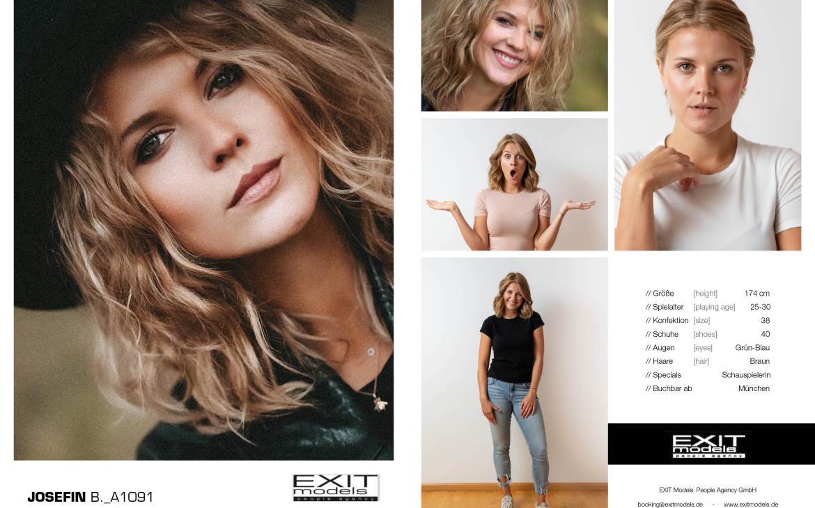 Josefin B.- München - EXIT Models