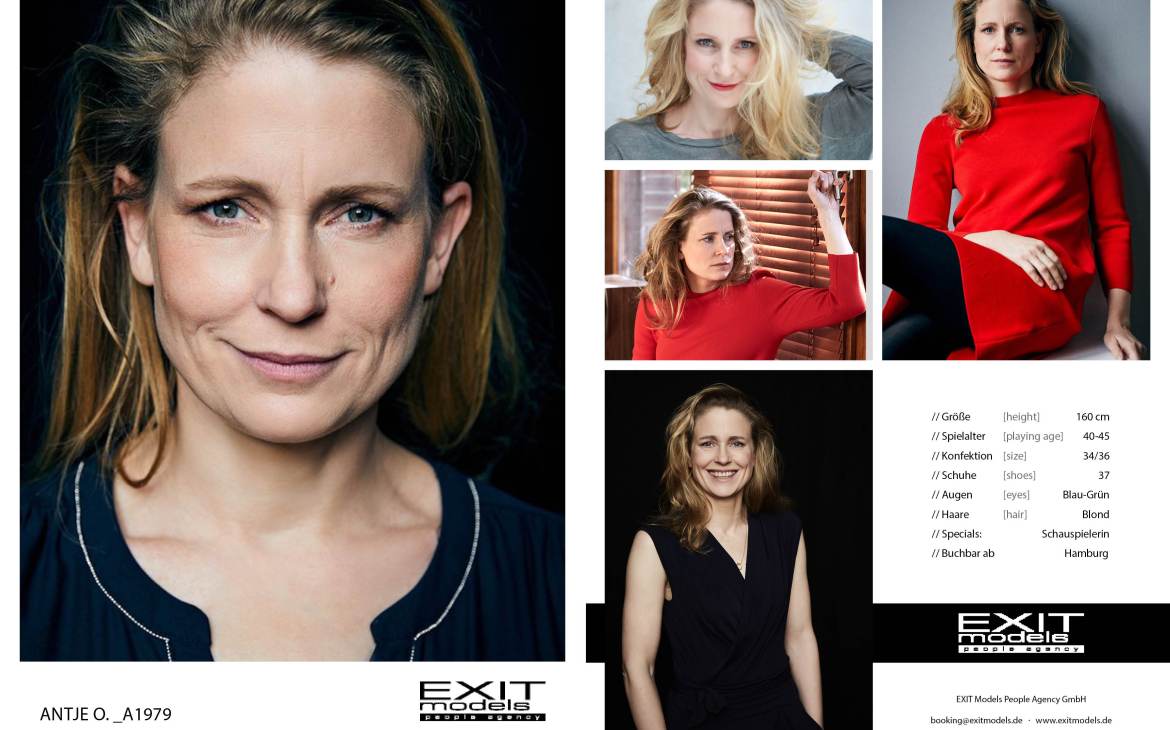 ANTJE O.- HAMBURG - EXIT Models
