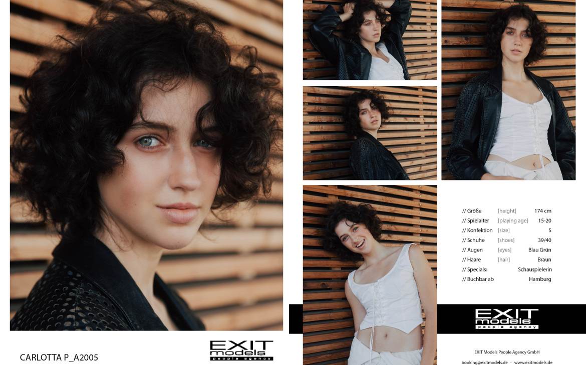 CARLOTTA P.- HAMBURG - EXIT Models